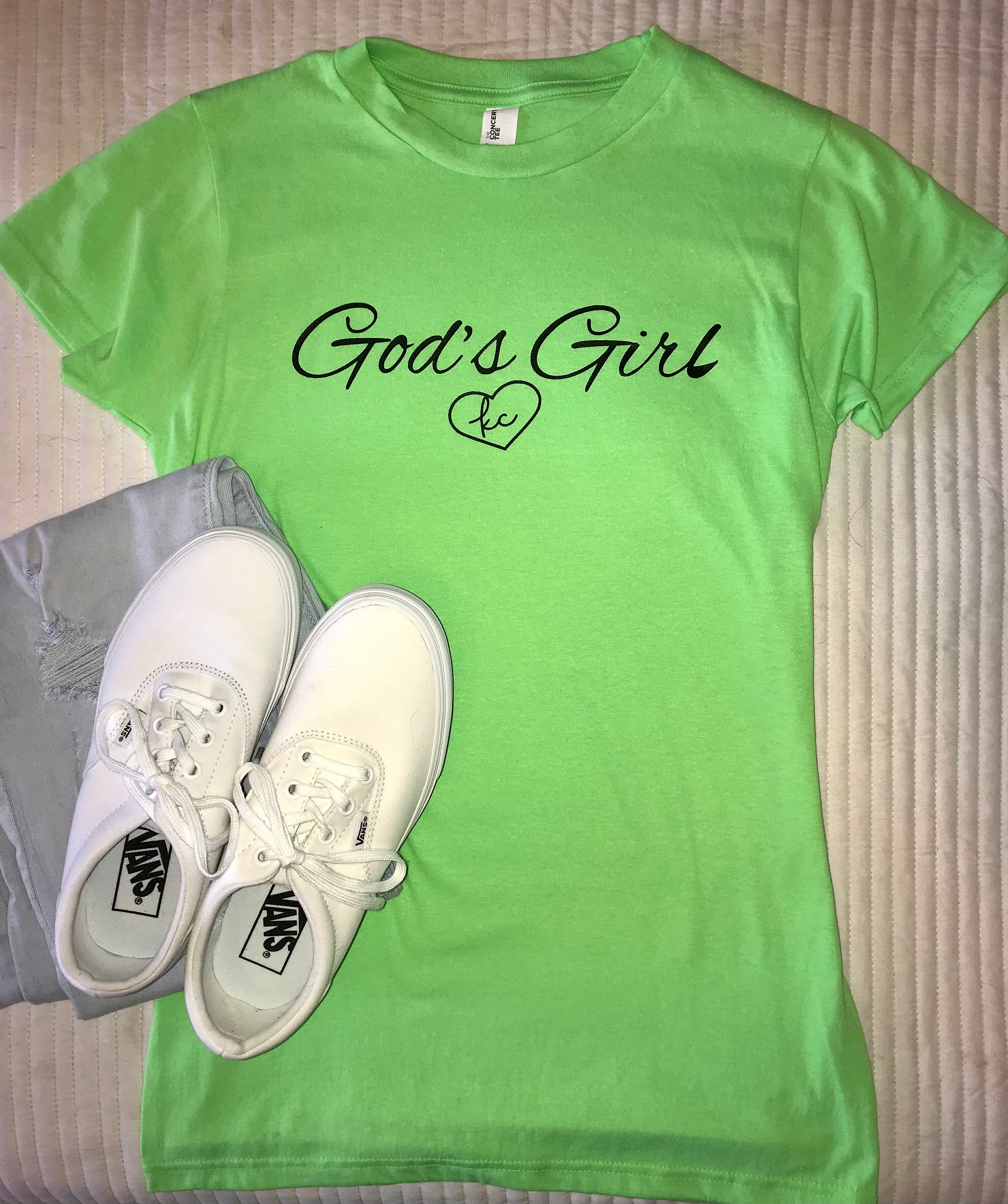 Graphic T Shirt for Women, God’s Girl T Shirt, Positive Message ...