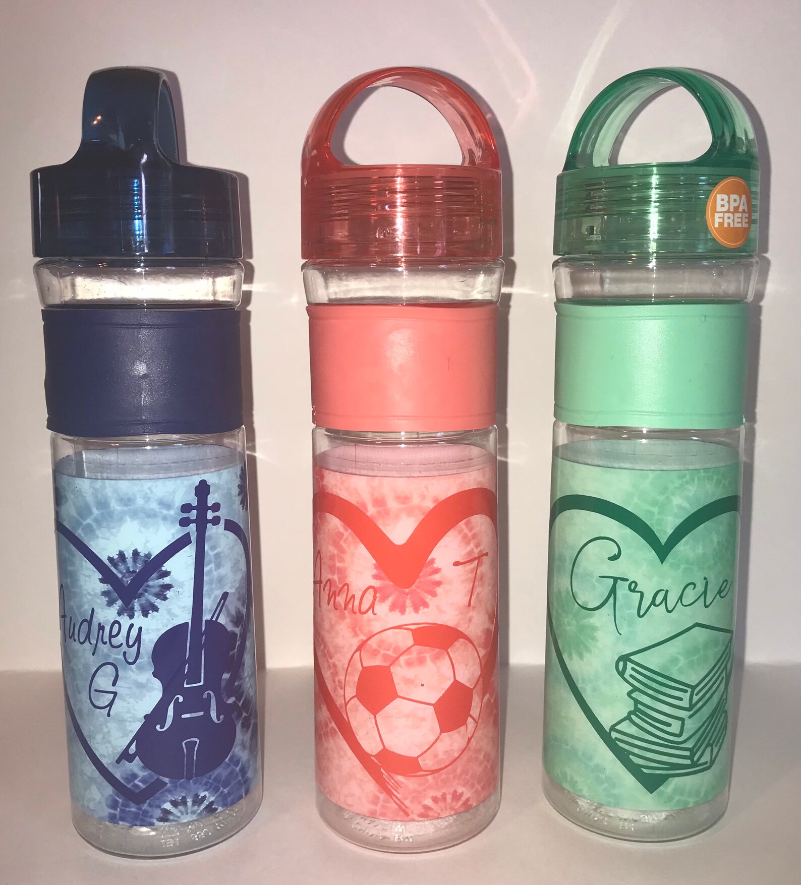 Personalized Water Bottle Back to School BPA Free Water - Etsy