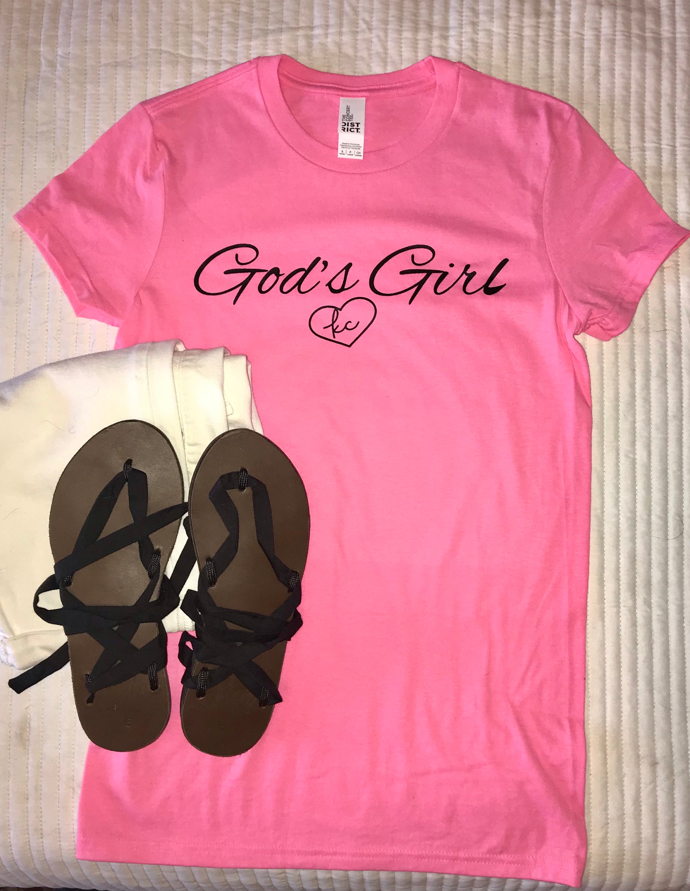 Graphic T Shirt for Women Gods Girl T Shirt Positive - Etsy.de