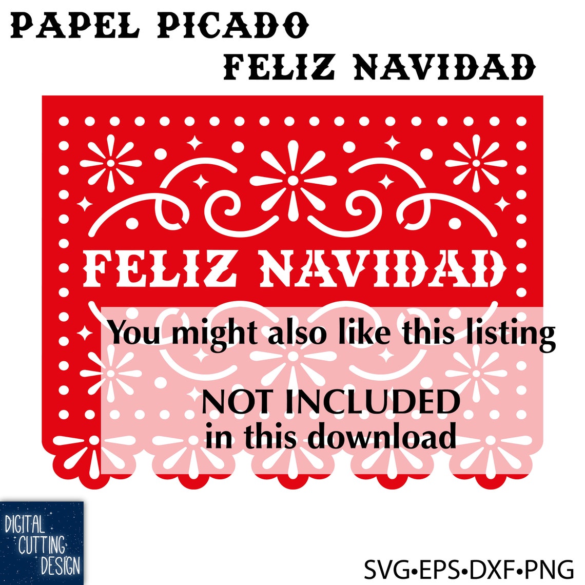 Papel Picado Día De Los Muertos Day of the Dead Skeletal - Etsy