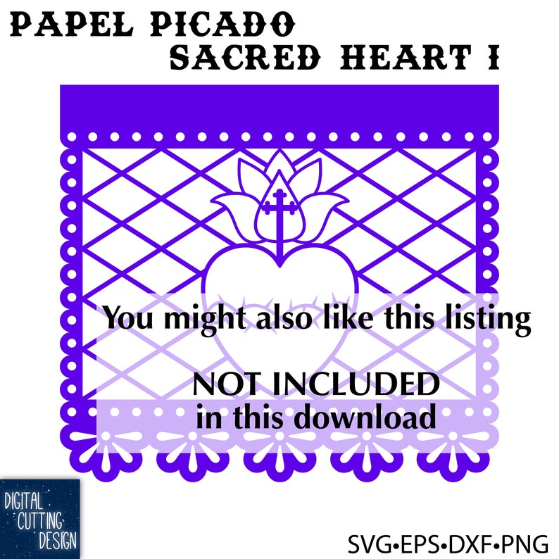 Papel Picado Día De Los Muertos Day of the Dead Skeletal - Etsy