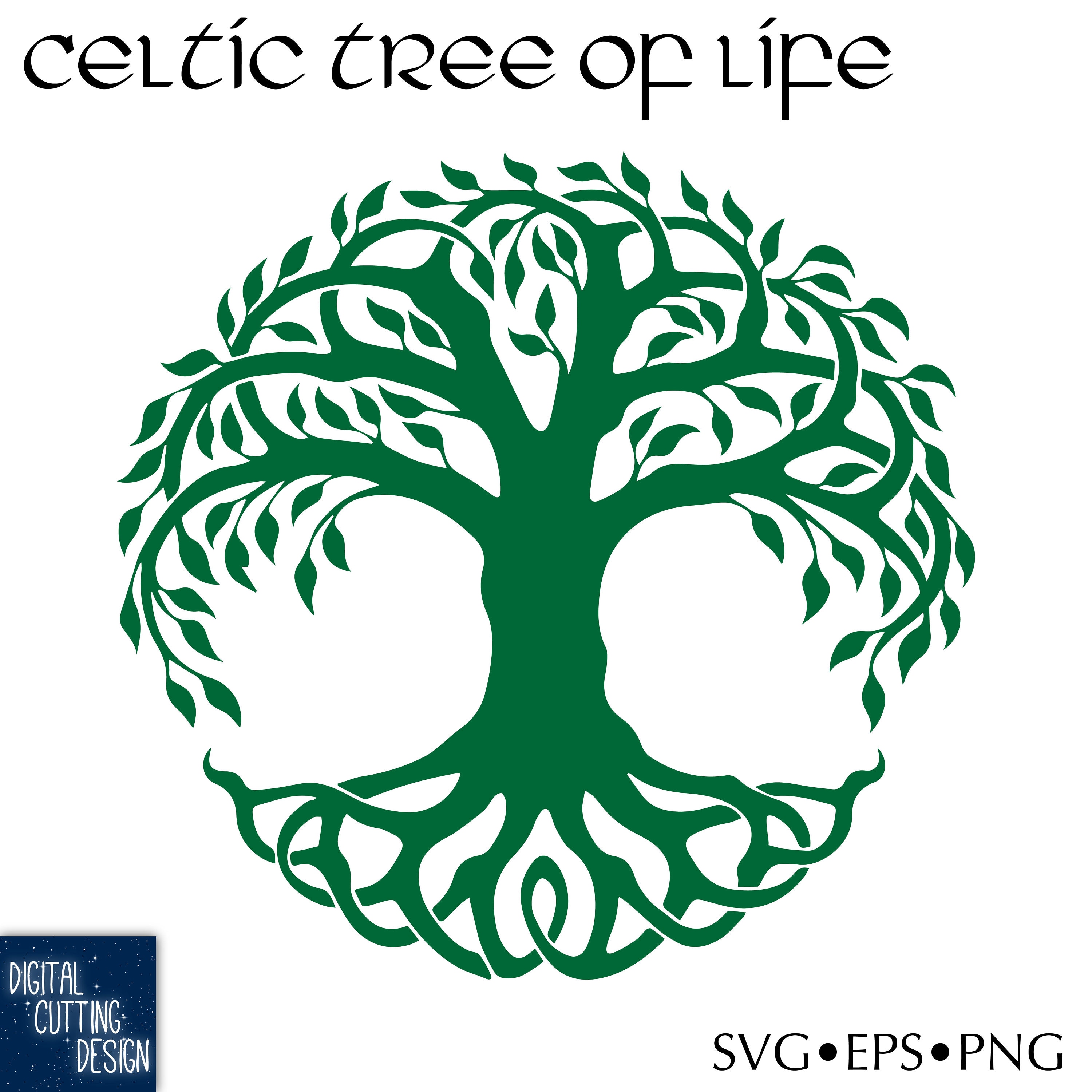 Celtic Symbols And Meanings Tree Of Life