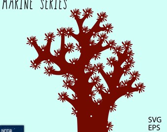 Coral Dxf Vector - Etsy