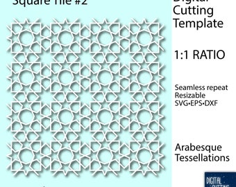 Tessellation Pattern Svg - Etsy