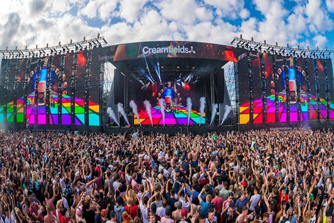 Creamfields Festival North and South UK Events Live Dj-sets Compilation ...