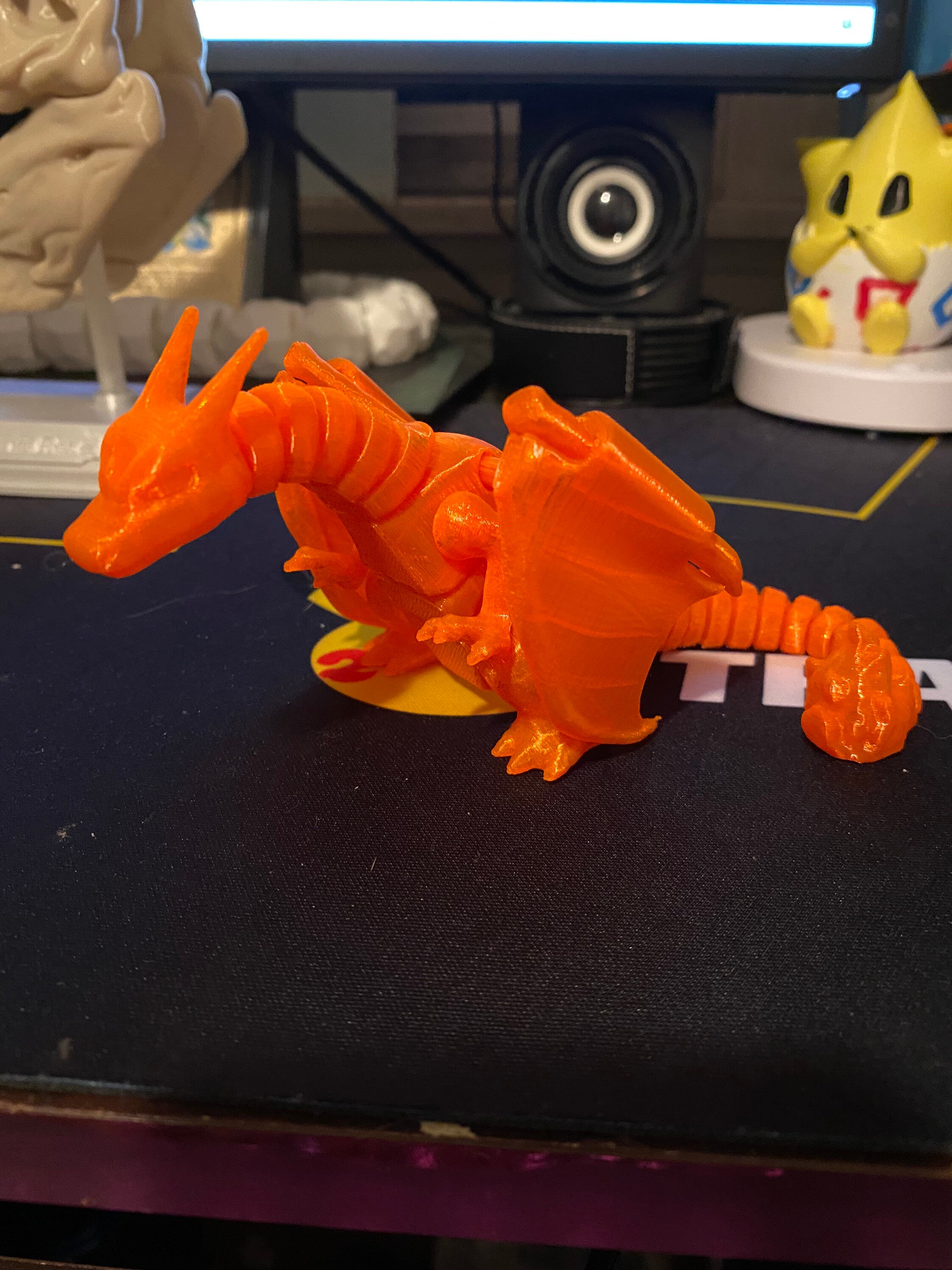 Articulated Charizard - Etsy