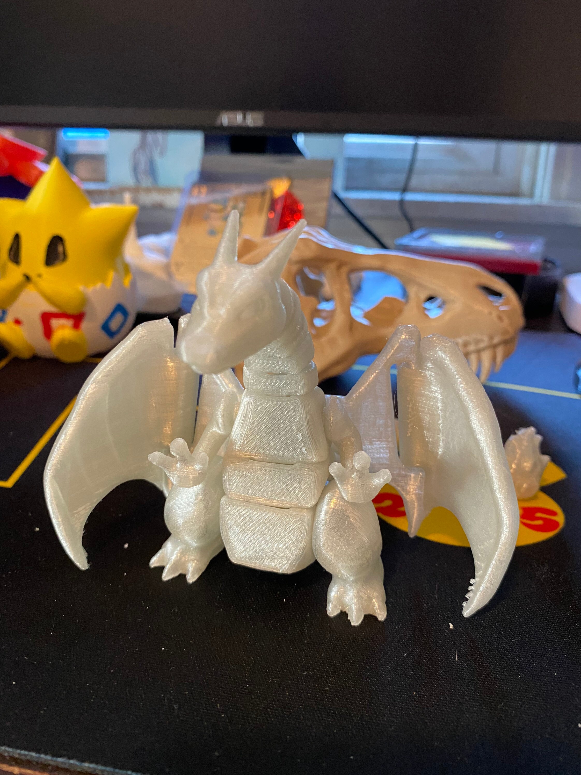 Articulated Charizard - Etsy