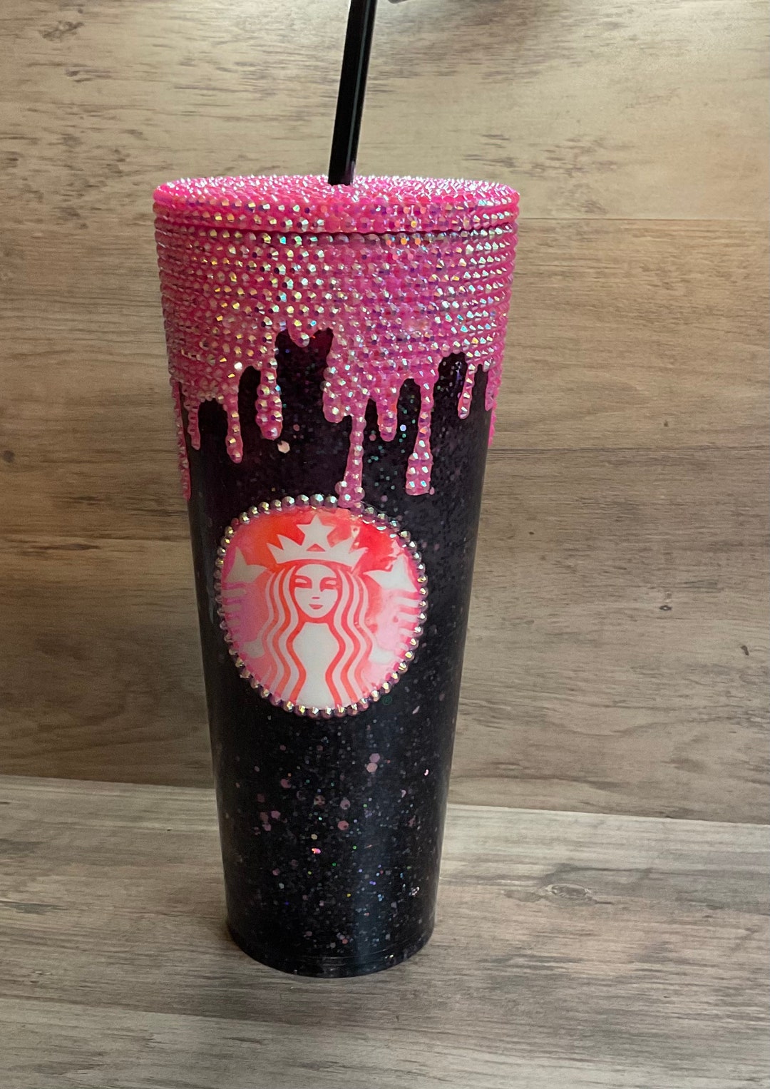 24 Oz Drip Star Tumbler - Etsy