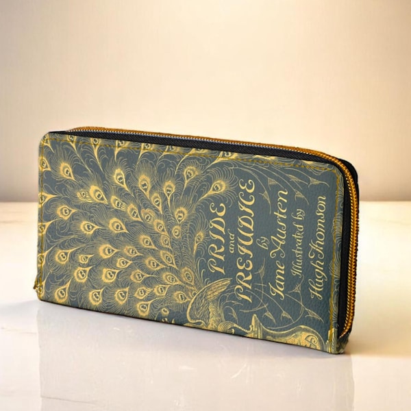 Book Wallet - Etsy