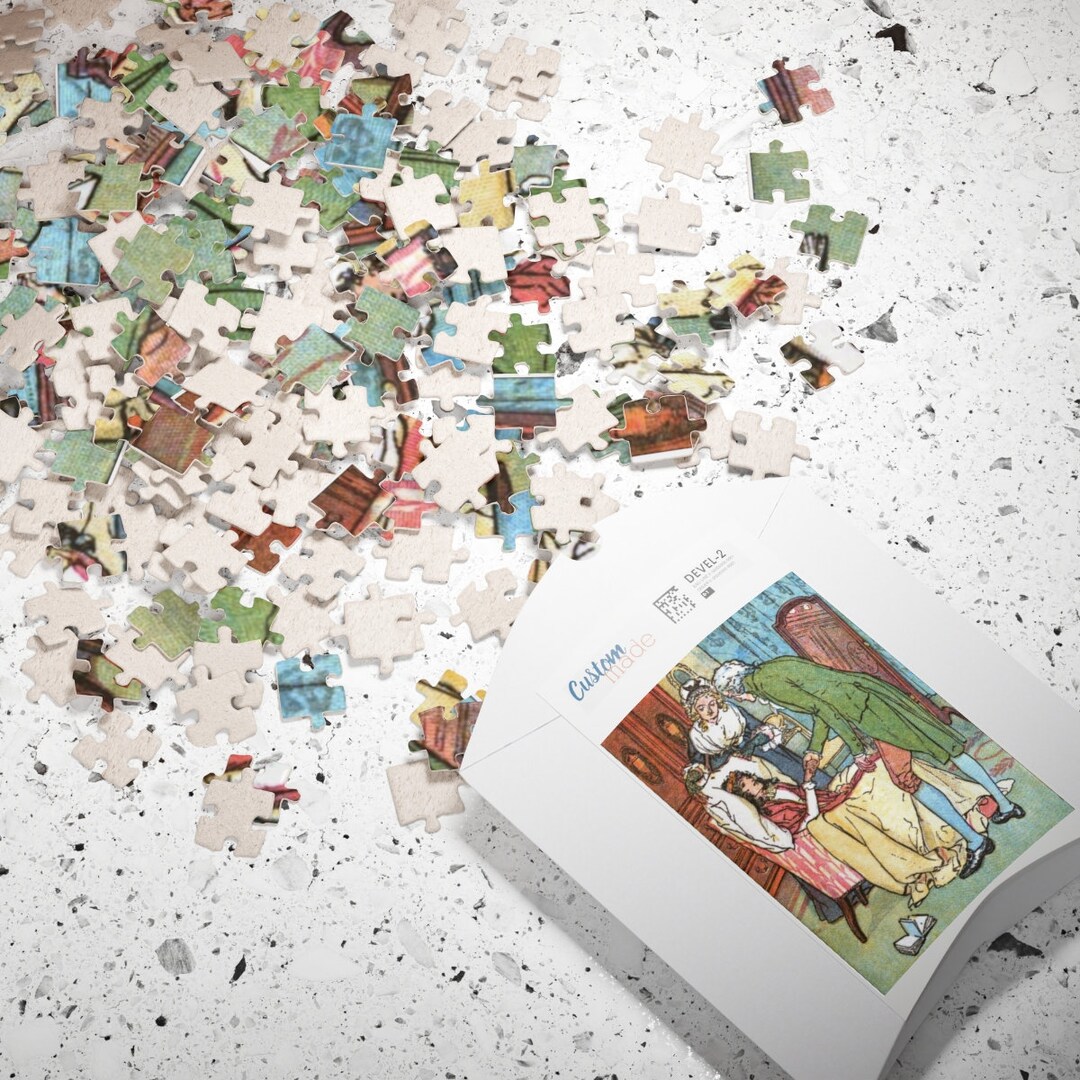 Jane Austen Sense and Sensibility Puzzle Colonel Brandon and Marianne ...