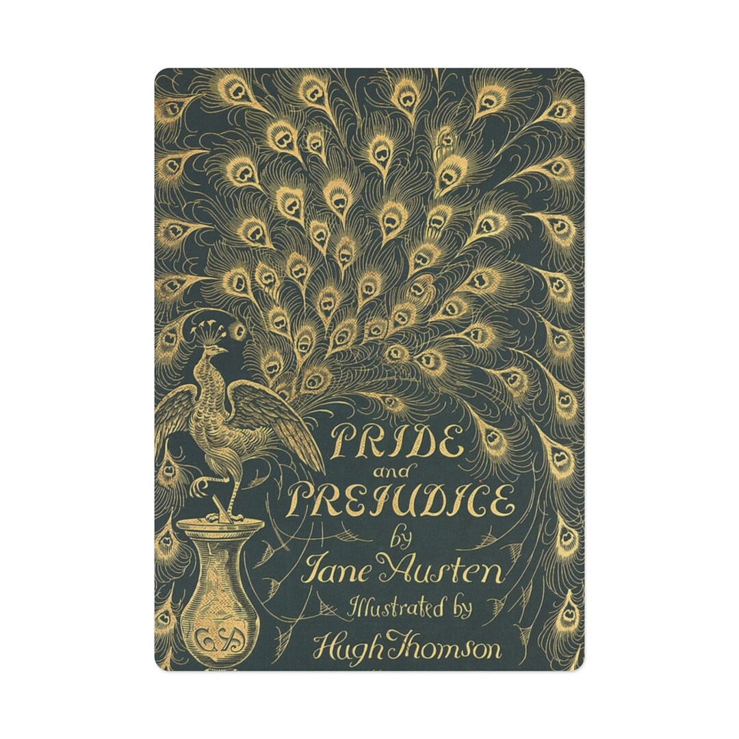 Pride and Prejudice Poker Cards | Playing Cards | Games for Jane Austen ...