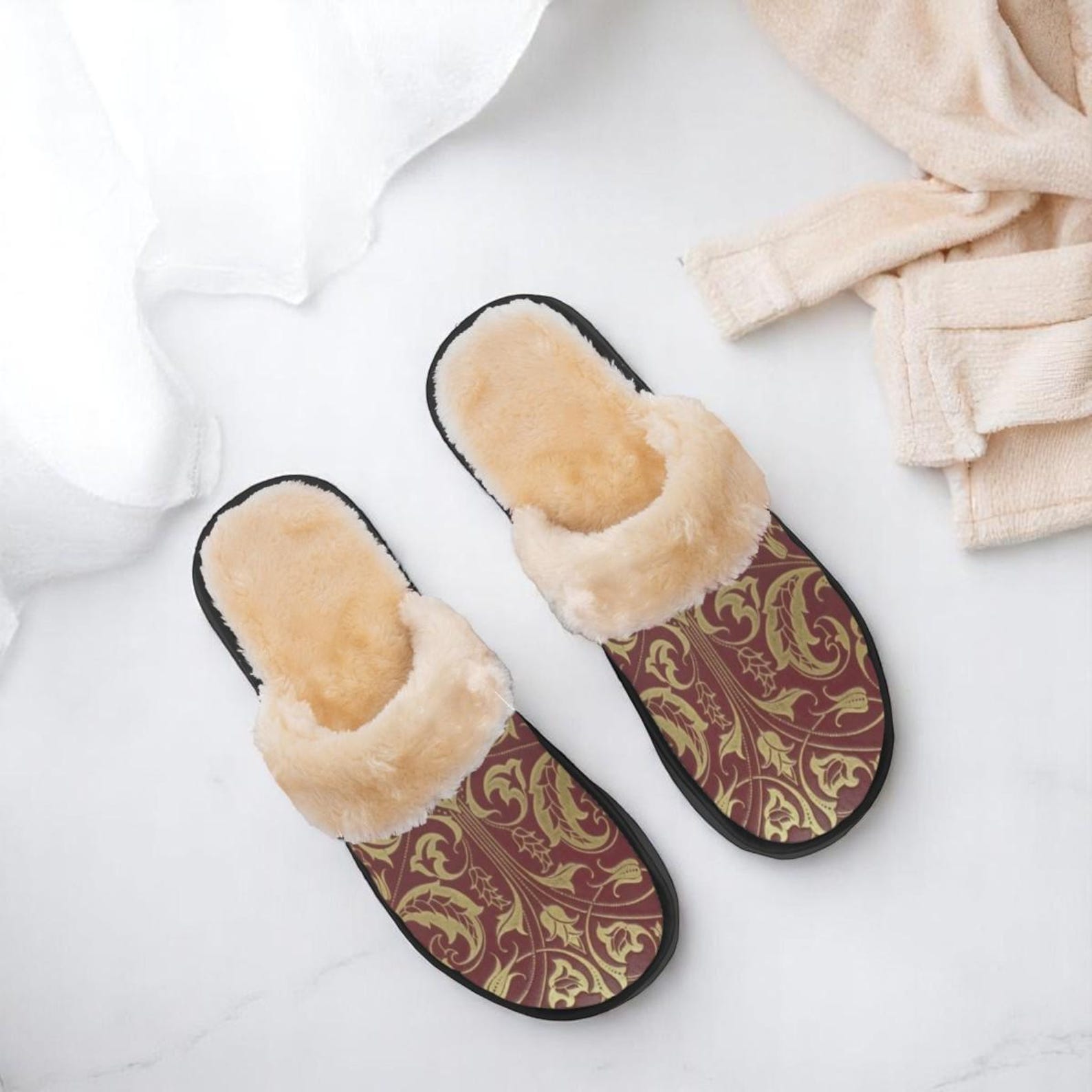 Jane Austen Gift for Her Literary Slippers Book Lover Present Classic ...