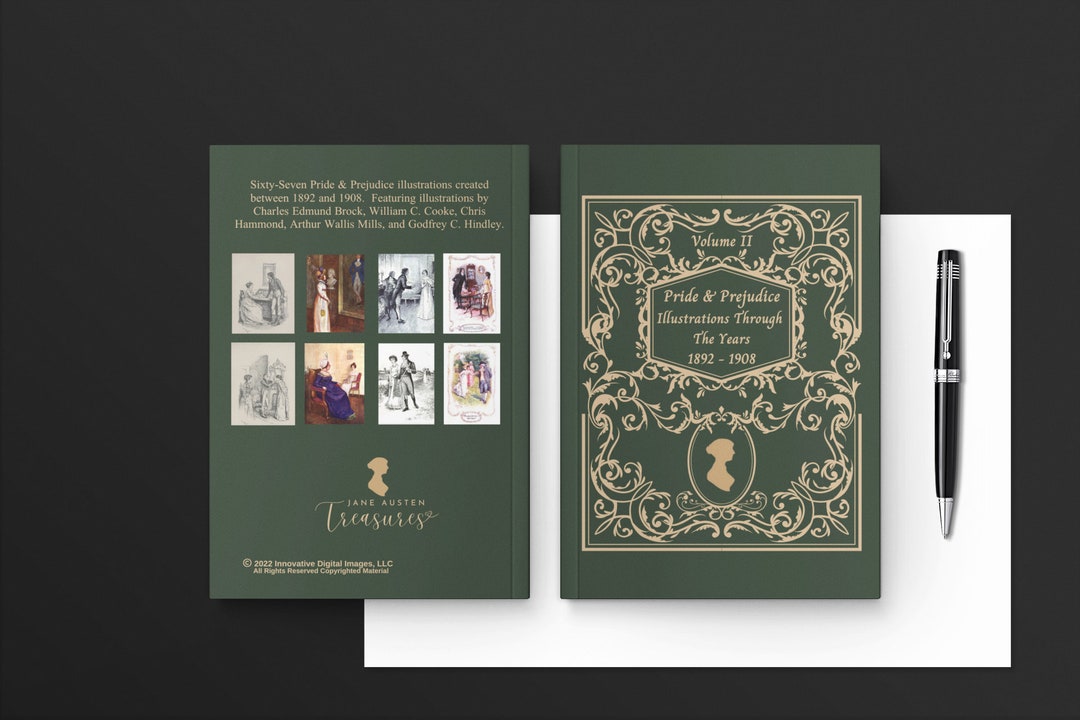 Jane Austen Pride and Prejudice 1892-1908 Published Illustrations ...