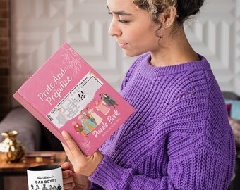 Jane Austen Word Search Puzzles - Etsy