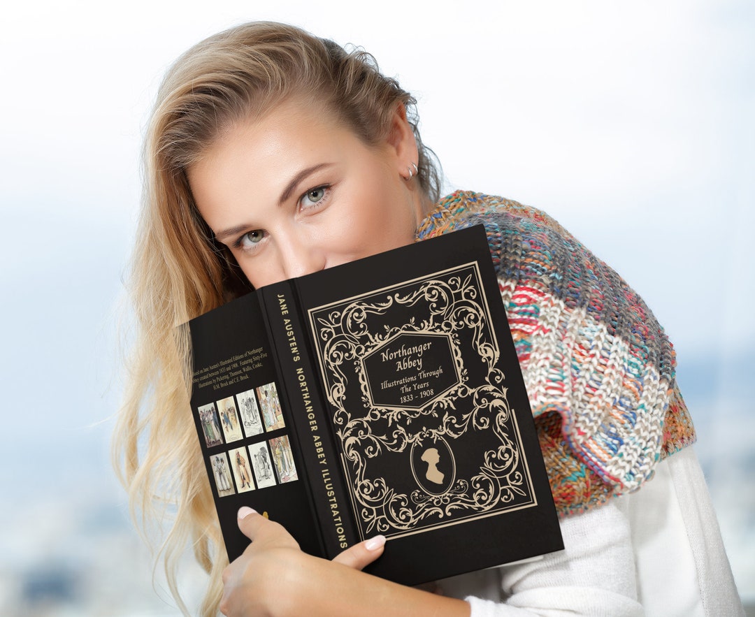 Jane Austen Northanger Abbey Illustrations Published 1833-1908 by C.E ...