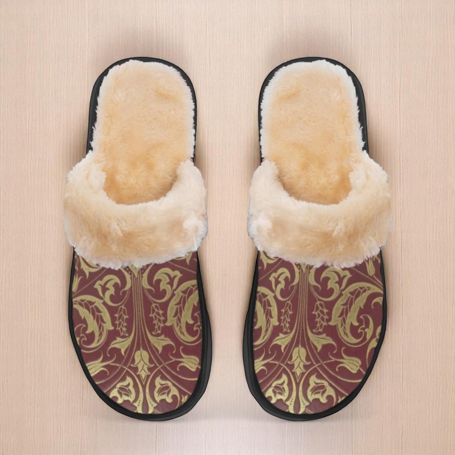 Jane Austen Gift for Her Literary Slippers Book Lover Present Classic ...