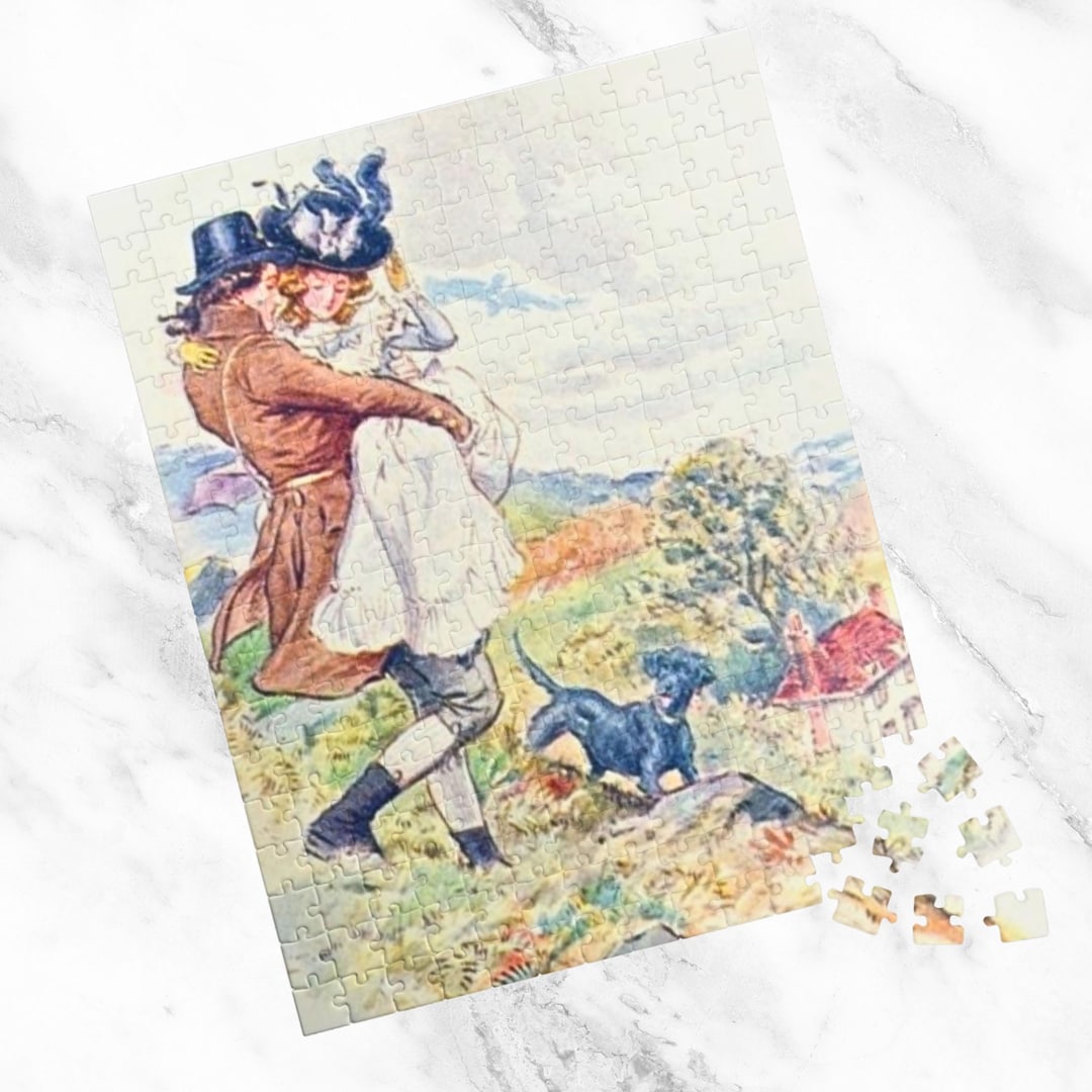 Sense and Sensibility Puzzle for Older Adults Therapy Game Jane Austen ...
