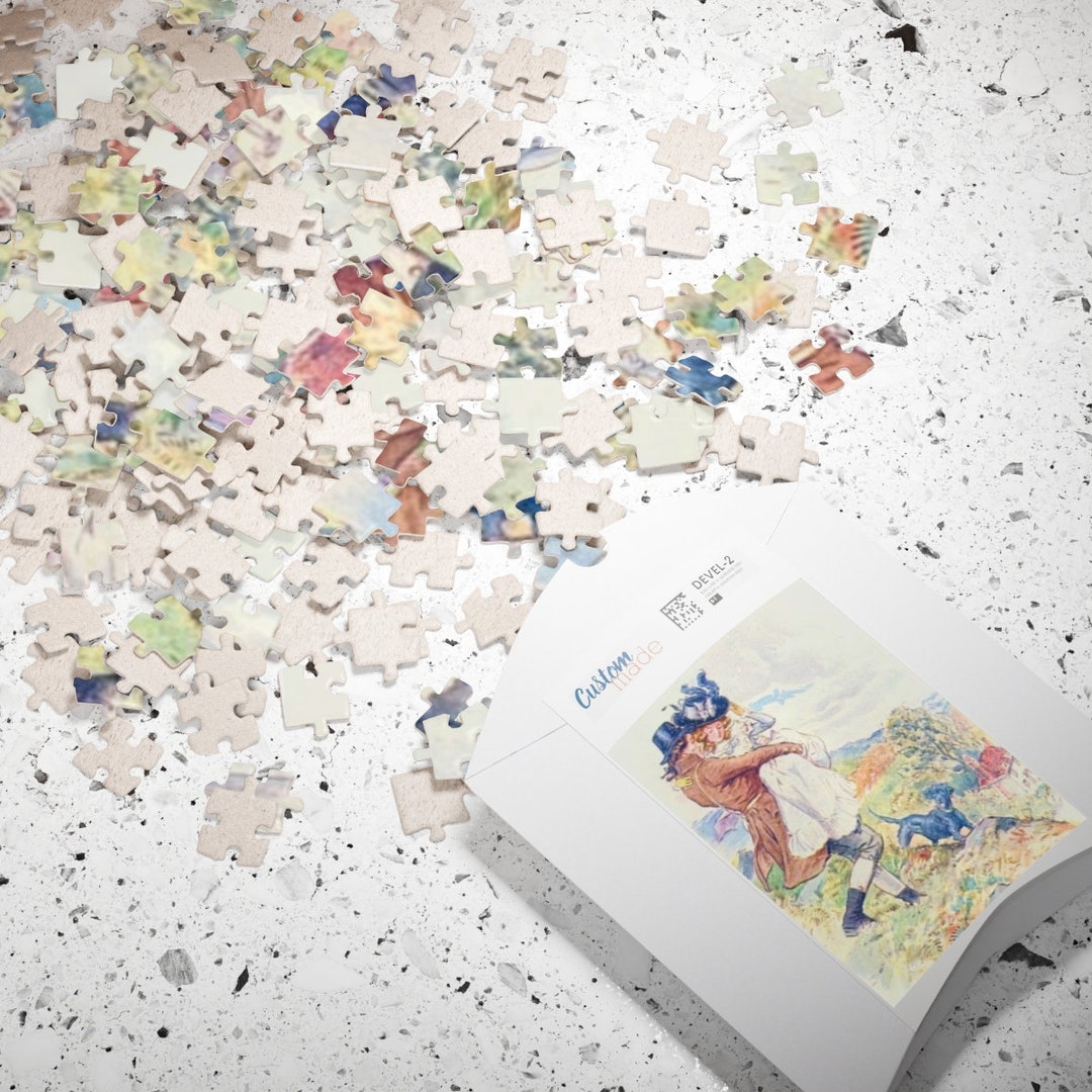 Jane Austen Sense and Sensibility Puzzle Willoughby Rescues Marianne ...