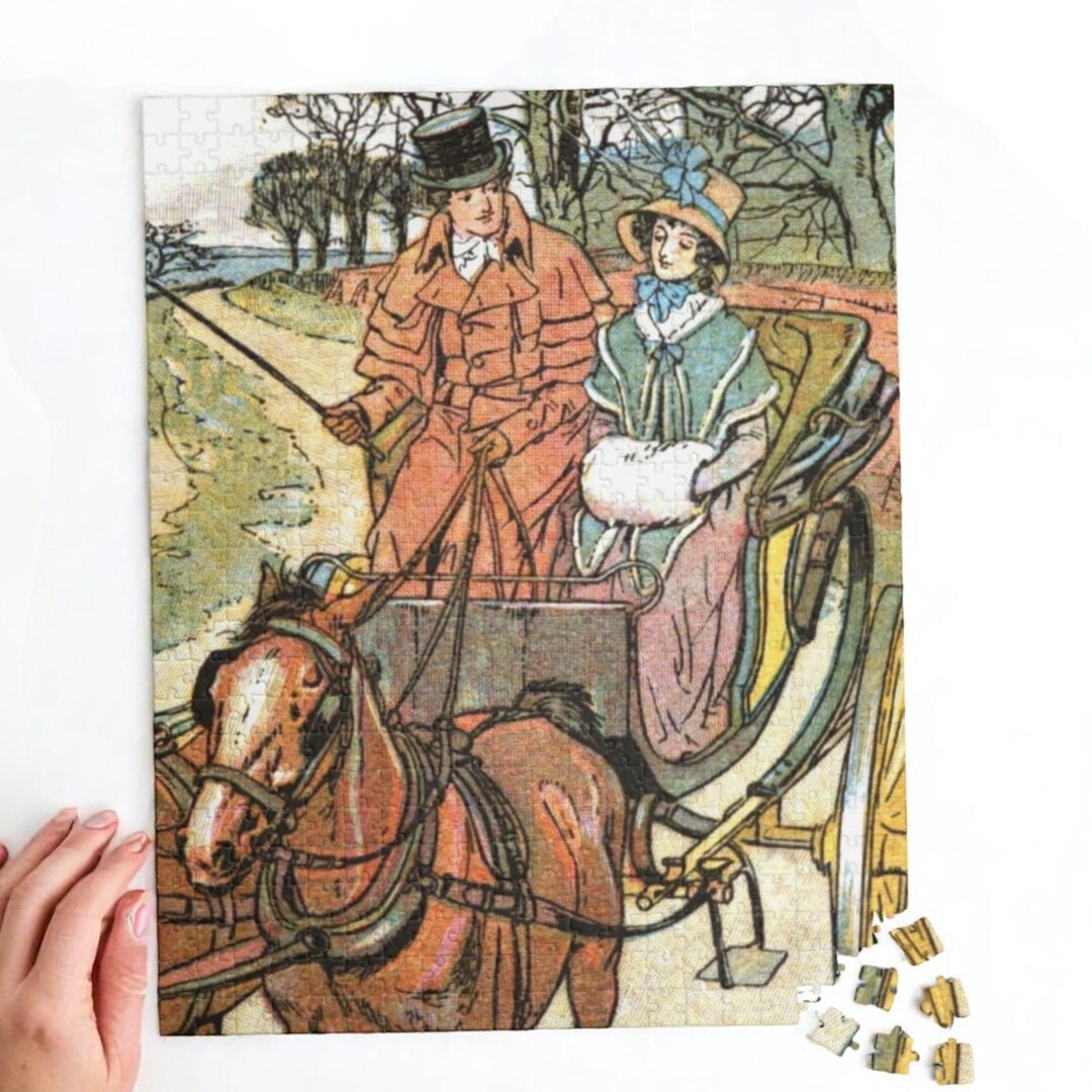 Northanger Abbey Puzzle Game for Jane Austen Fan Gift Classic ...