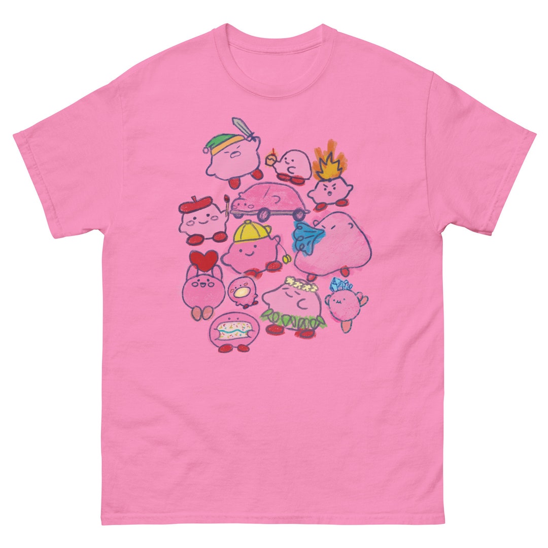 Kirby Gang Tee - Etsy
