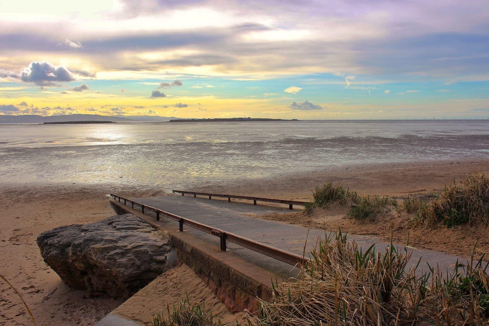 Wirral - Wirral Images - Hoylake - Red Rocks - Print - Landscapes ...