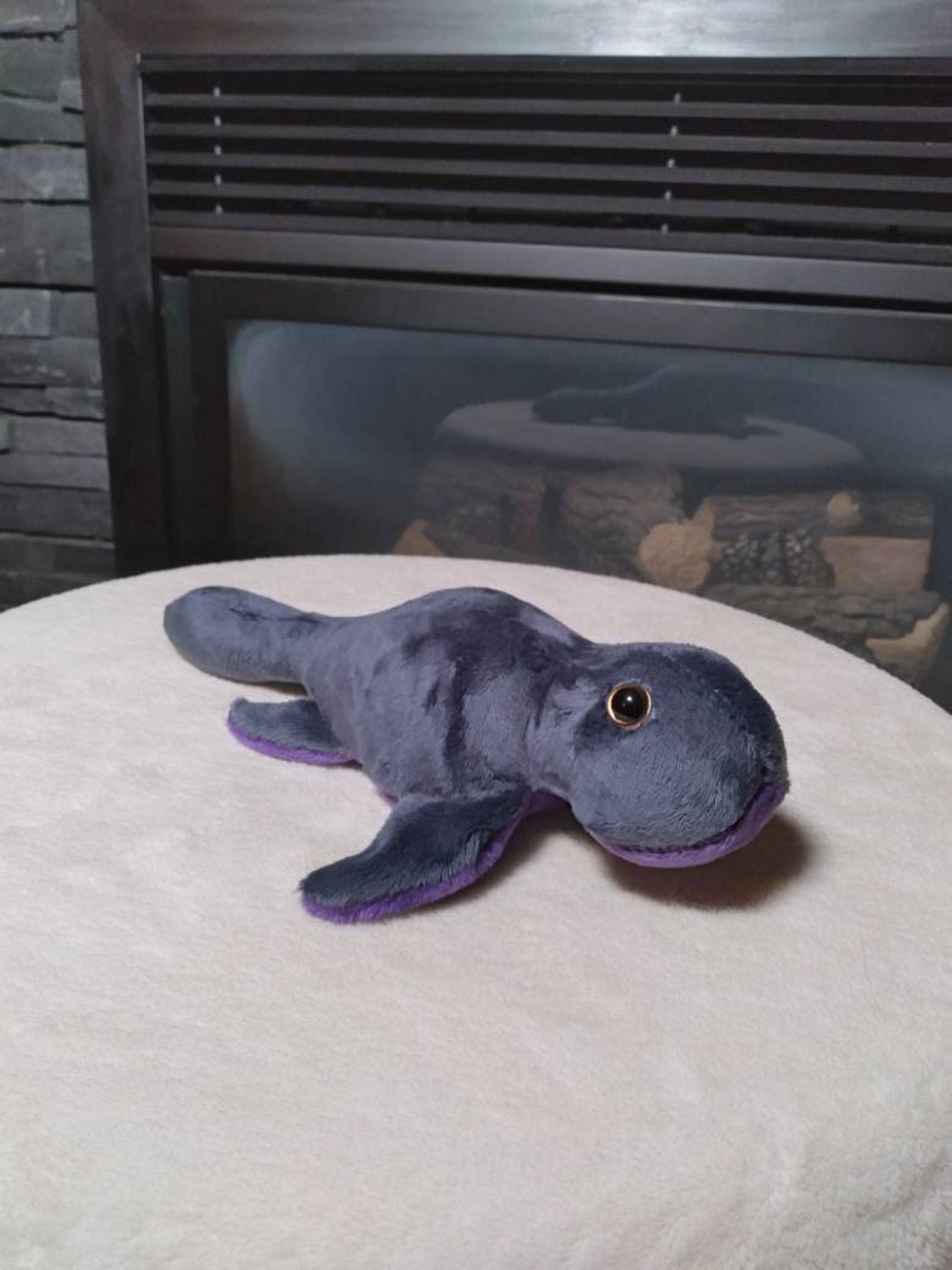 Chubby Plush Sea Monsters | Minky - Etsy