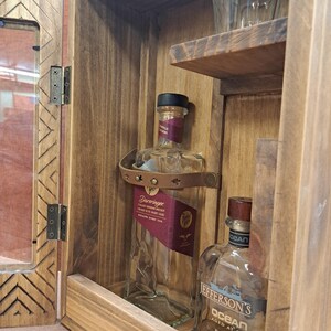 Lock Box Bourbon/whiskey Gift Box With Keypad Lock - Etsy