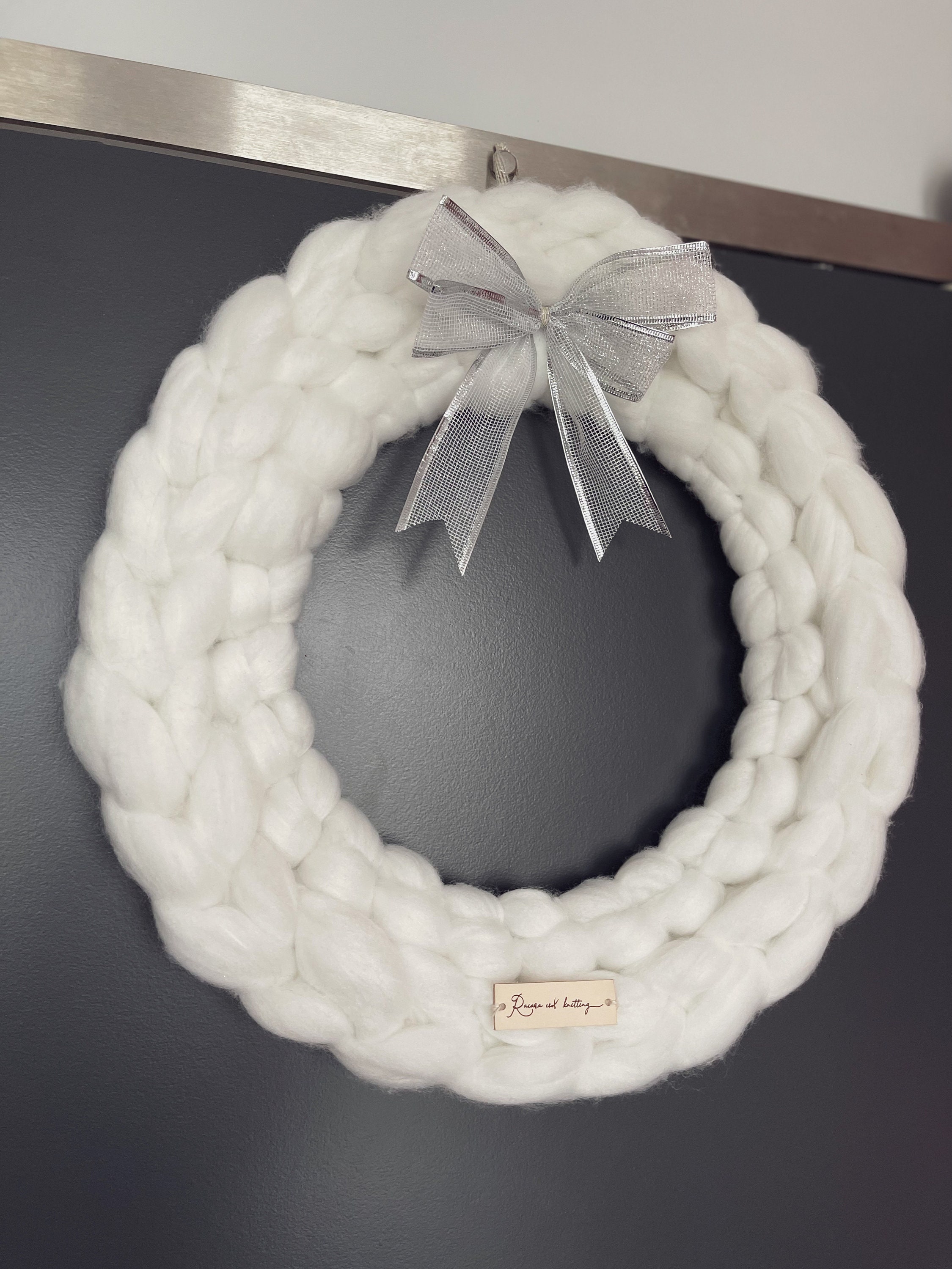 Seasonal Wreaths, Wool Wreath, Door Wreath, Thematic Wool Wreaths ...