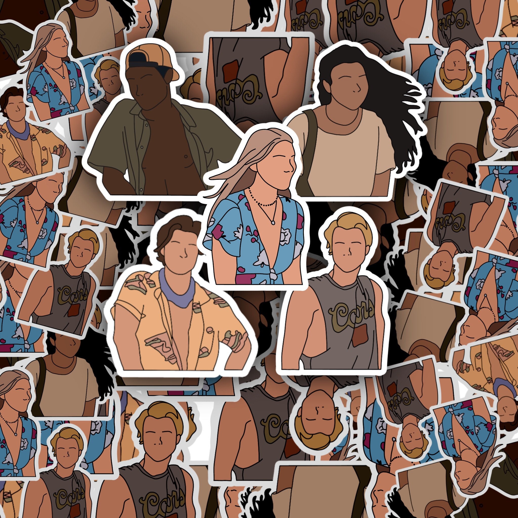 Outer Banks Stickers Pack Etsy - Bank2home.com