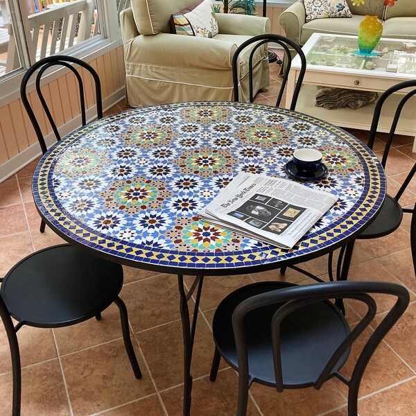 Mosaic Coffee Table - Etsy