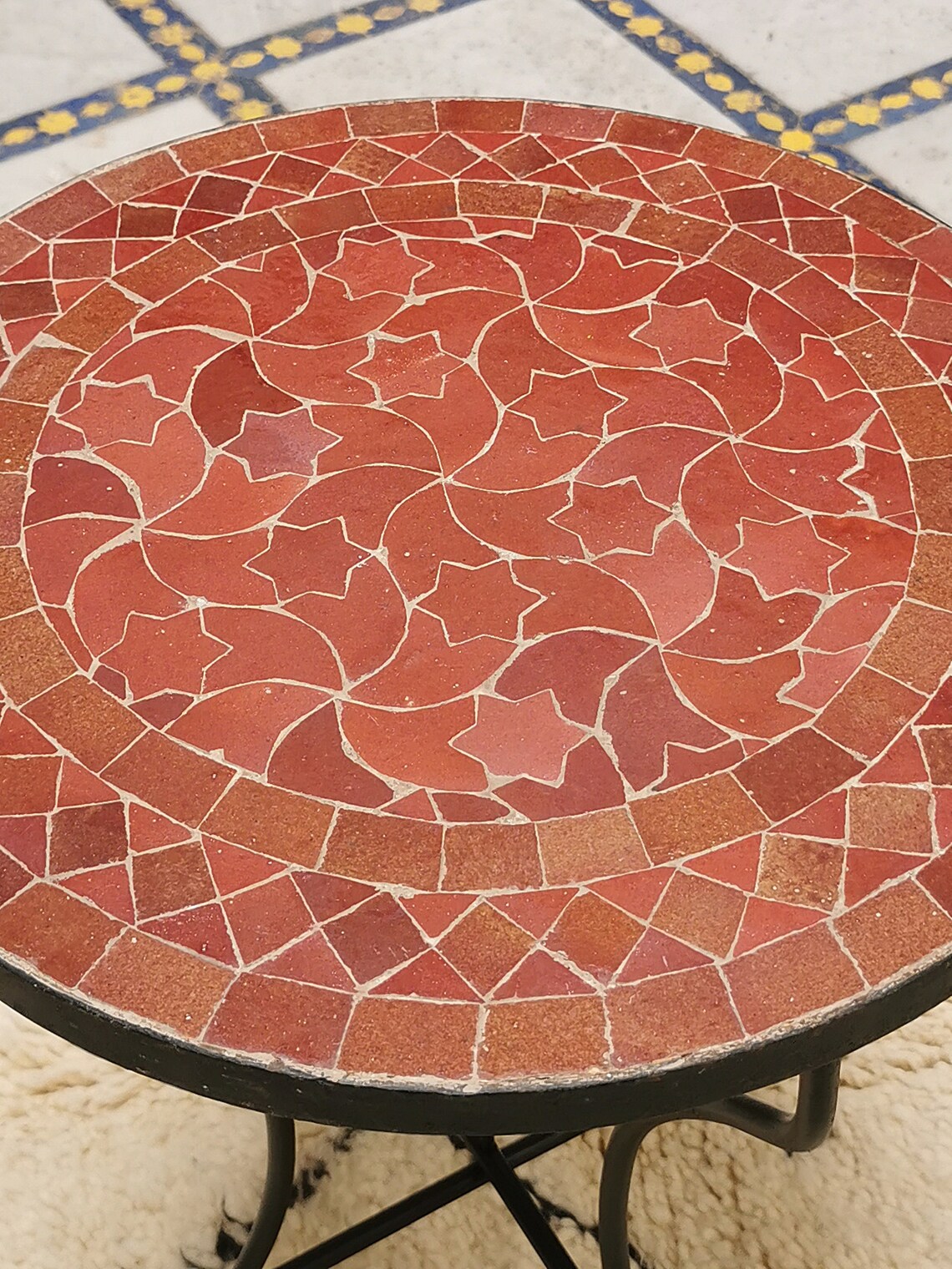 CUSTOMIZABLE Mosaic Table Crafts Mosaic Table Mosaic Table - Etsy