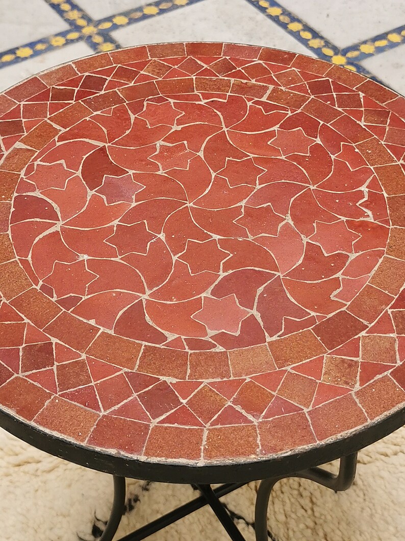 CUSTOMIZABLE Mosaic Table Crafts Mosaic Table Mosaic Table - Etsy