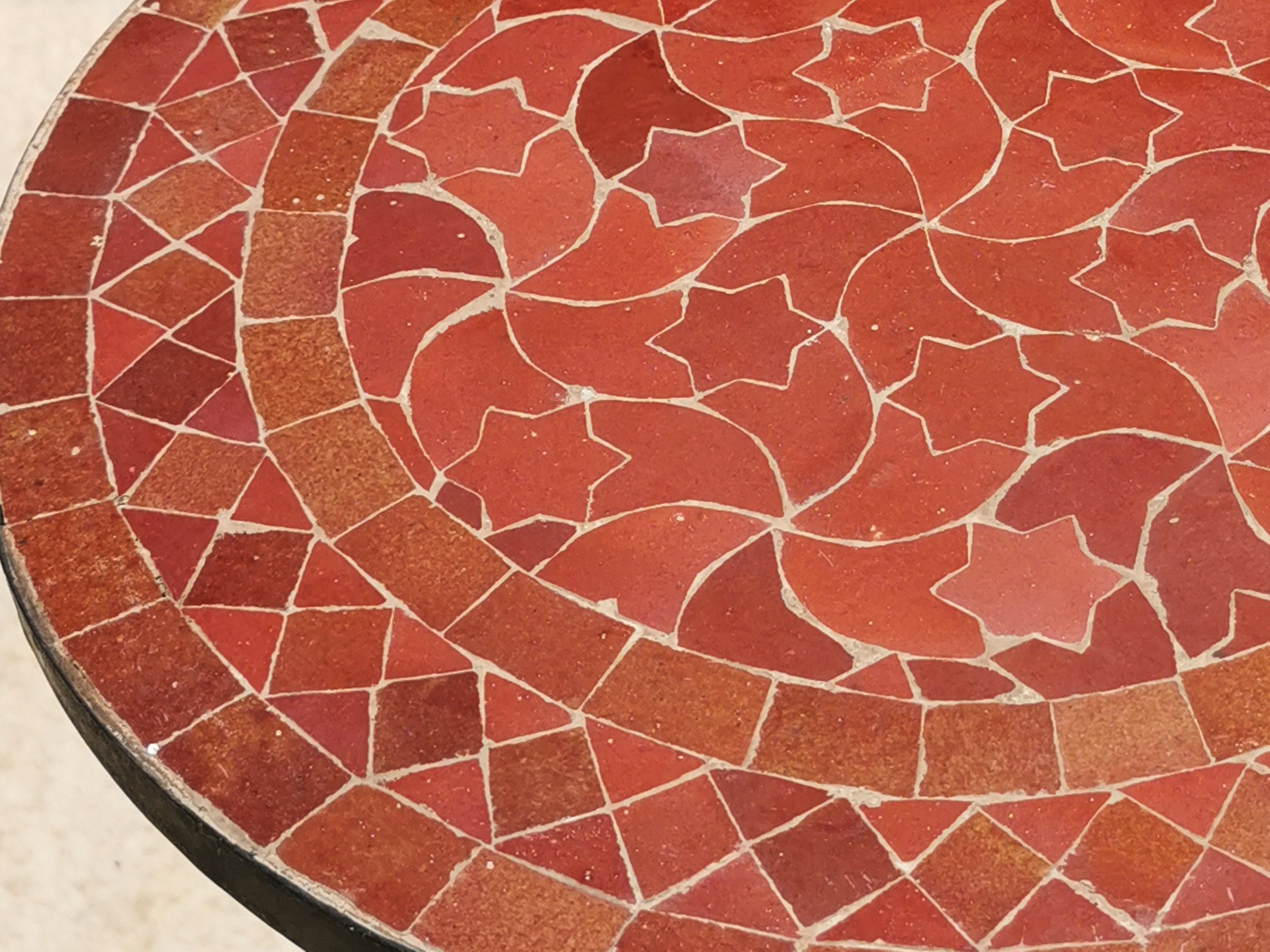 CUSTOMIZABLE Mosaic Table Crafts Mosaic Table Mosaic Table - Etsy