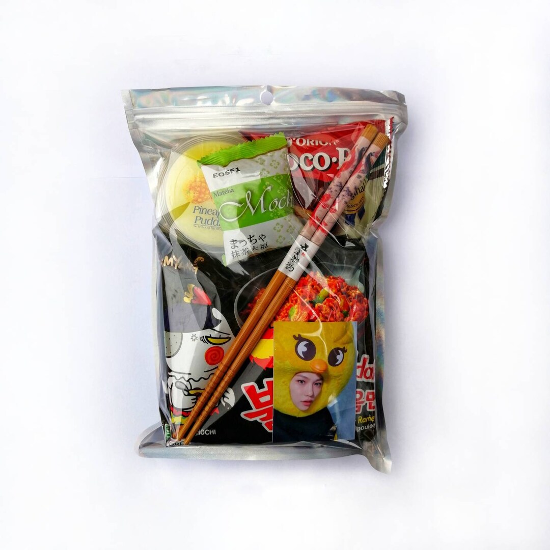 Kpop Snack Bundle - Kpop Straykids Ateez Bts - Etsy