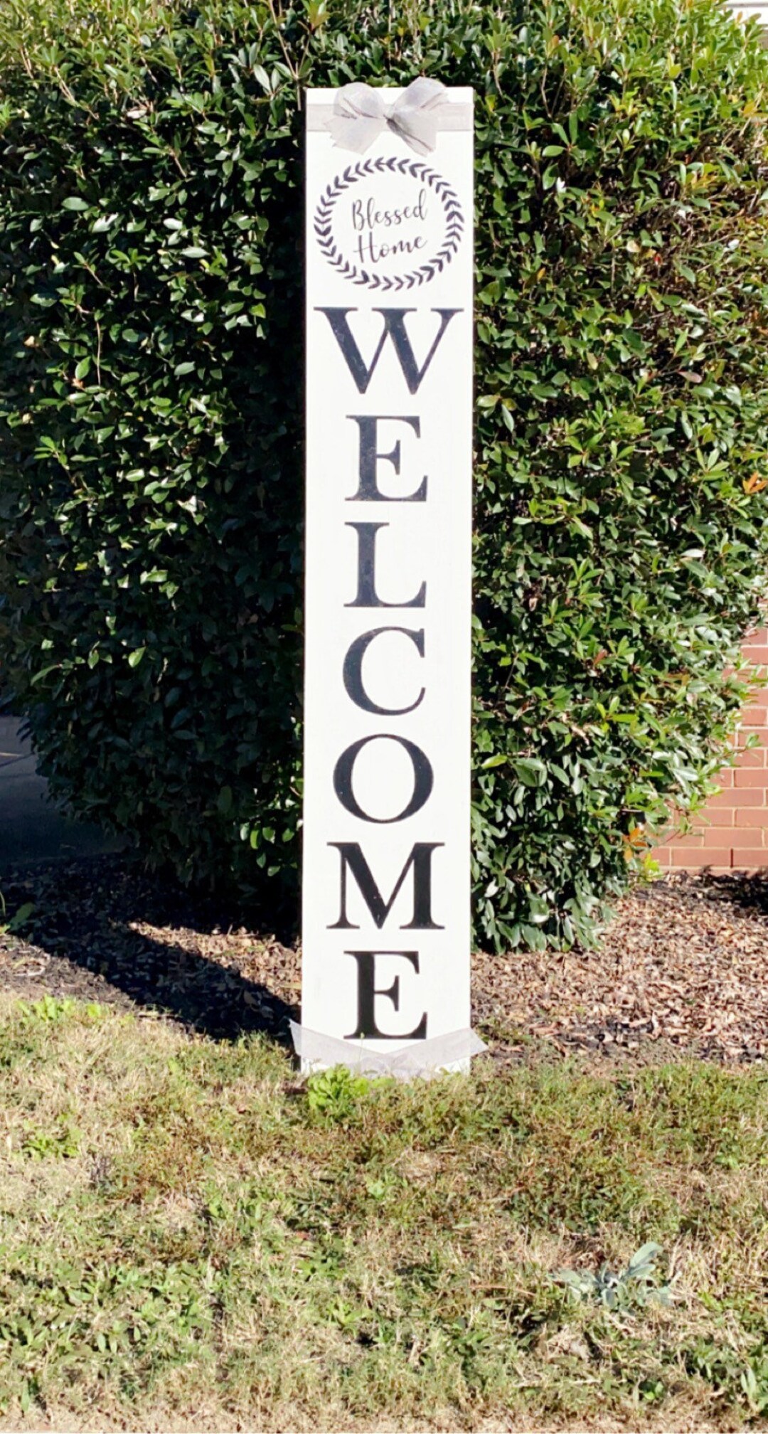 Blessed Home Welcome Sign - Etsy
