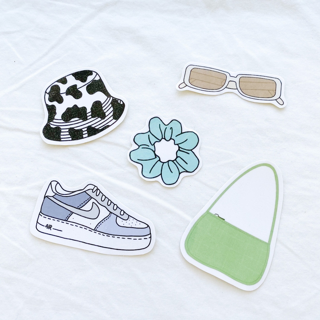 Summer Sticker Pack! Aesthetic Stickers, Summer Vibes, Computer ...