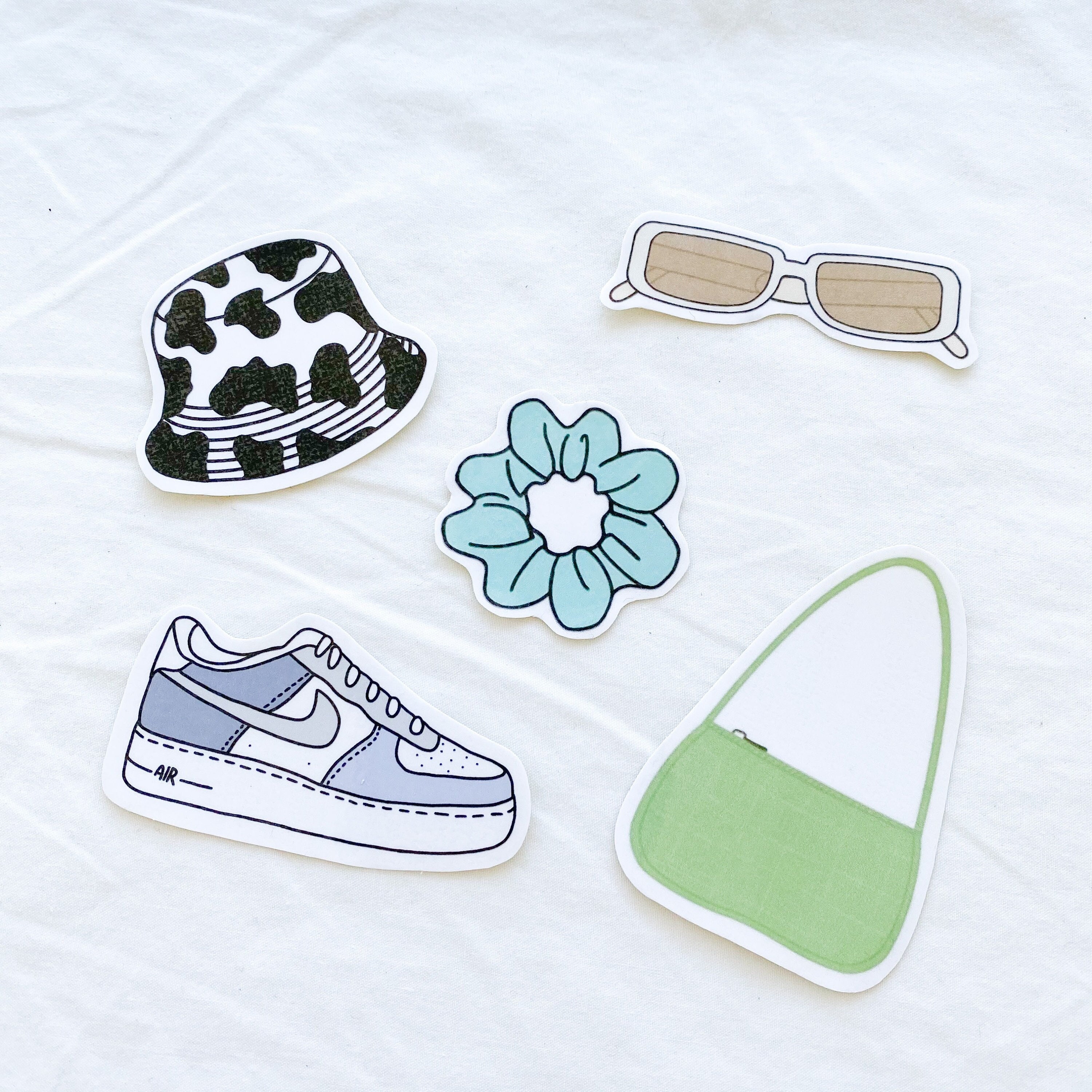 Summer Sticker Pack! Aesthetic Stickers, Summer Vibes, Computer ...