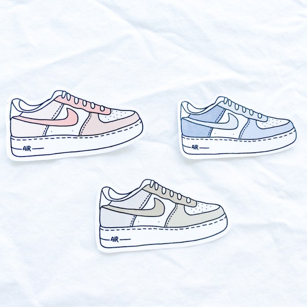 Nike Stickers Pack - Etsy