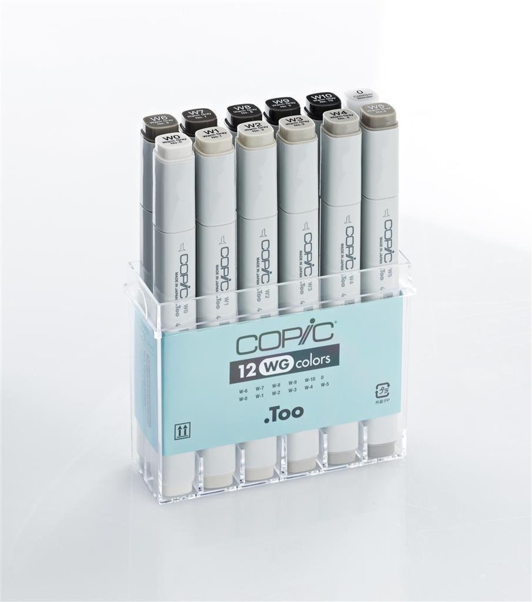 Copic Classic Marker Set A4 Warm Grey - Etsy