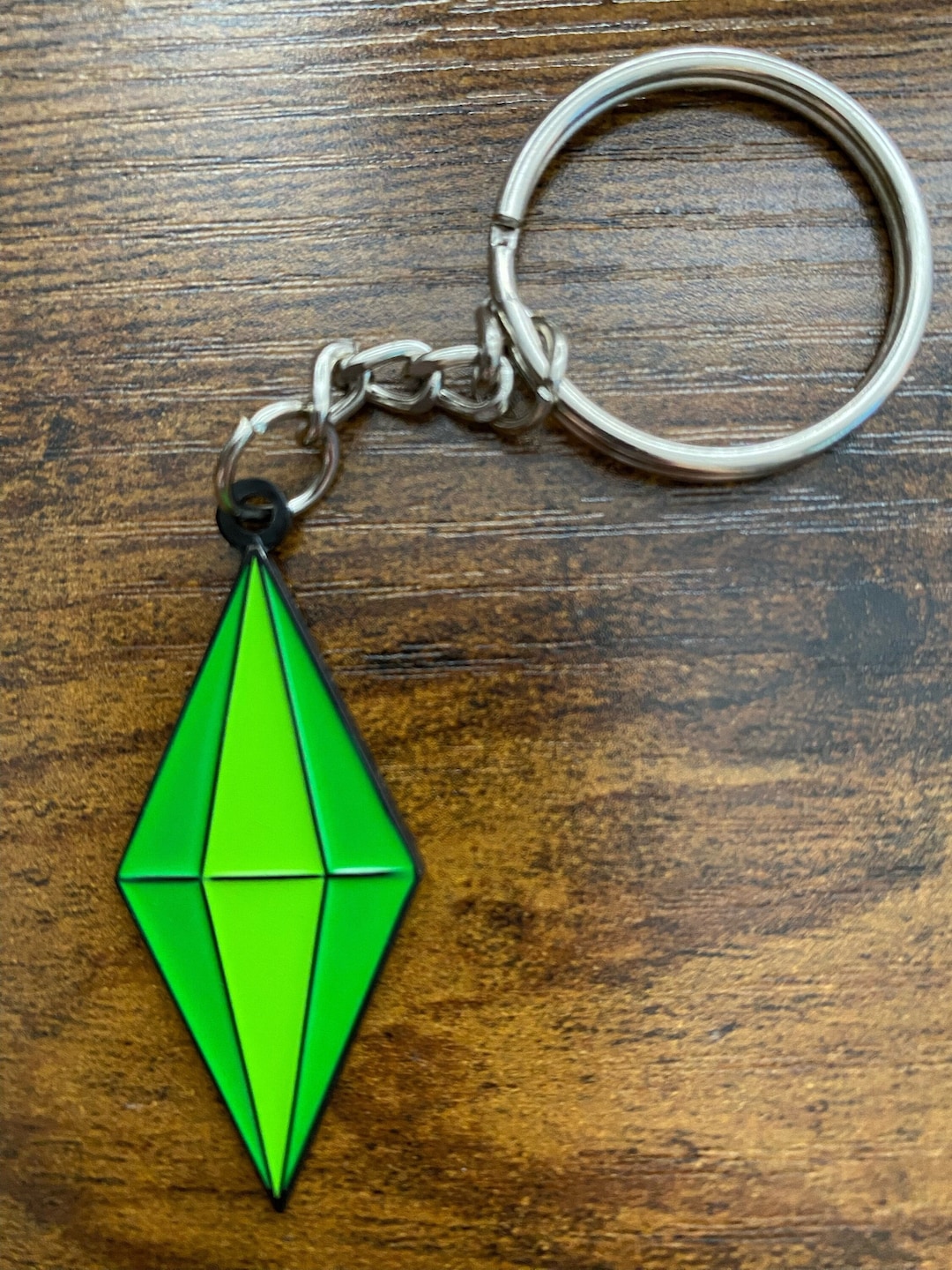 The Sims Plumbob Keychain - Etsy