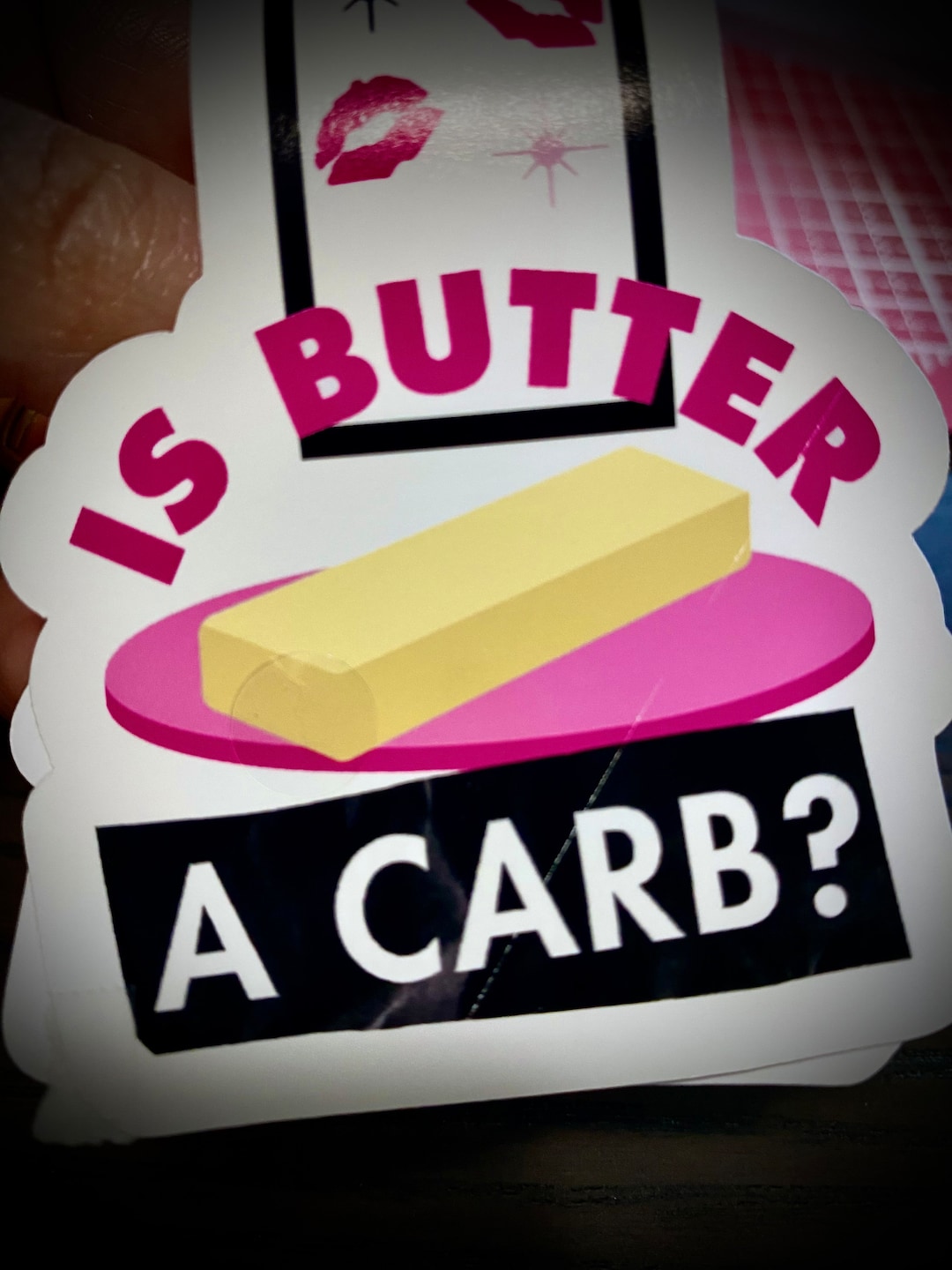 Is Butter A Carb Mean Girls Magnetic Bookmark - Etsy