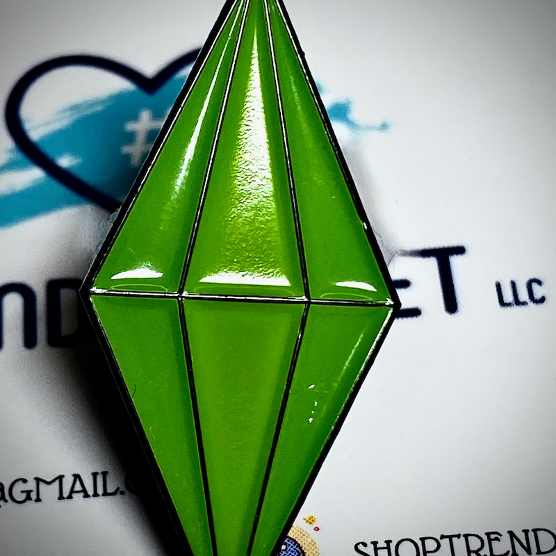 Plumbob Pin - Etsy