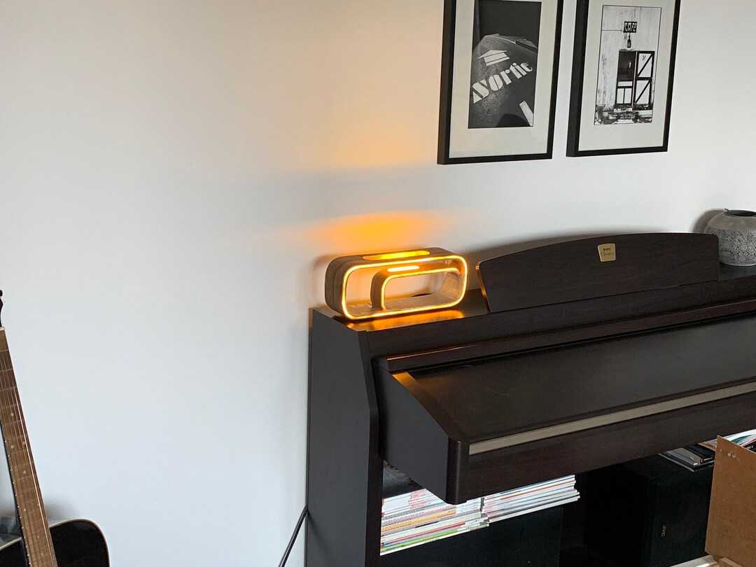 The Trombone Lamp - Etsy