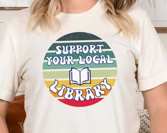 Public Libraries Shirt - Etsy
