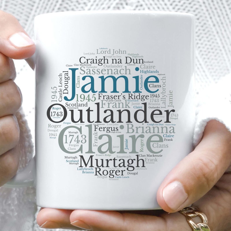 Outlander Mug - Etsy