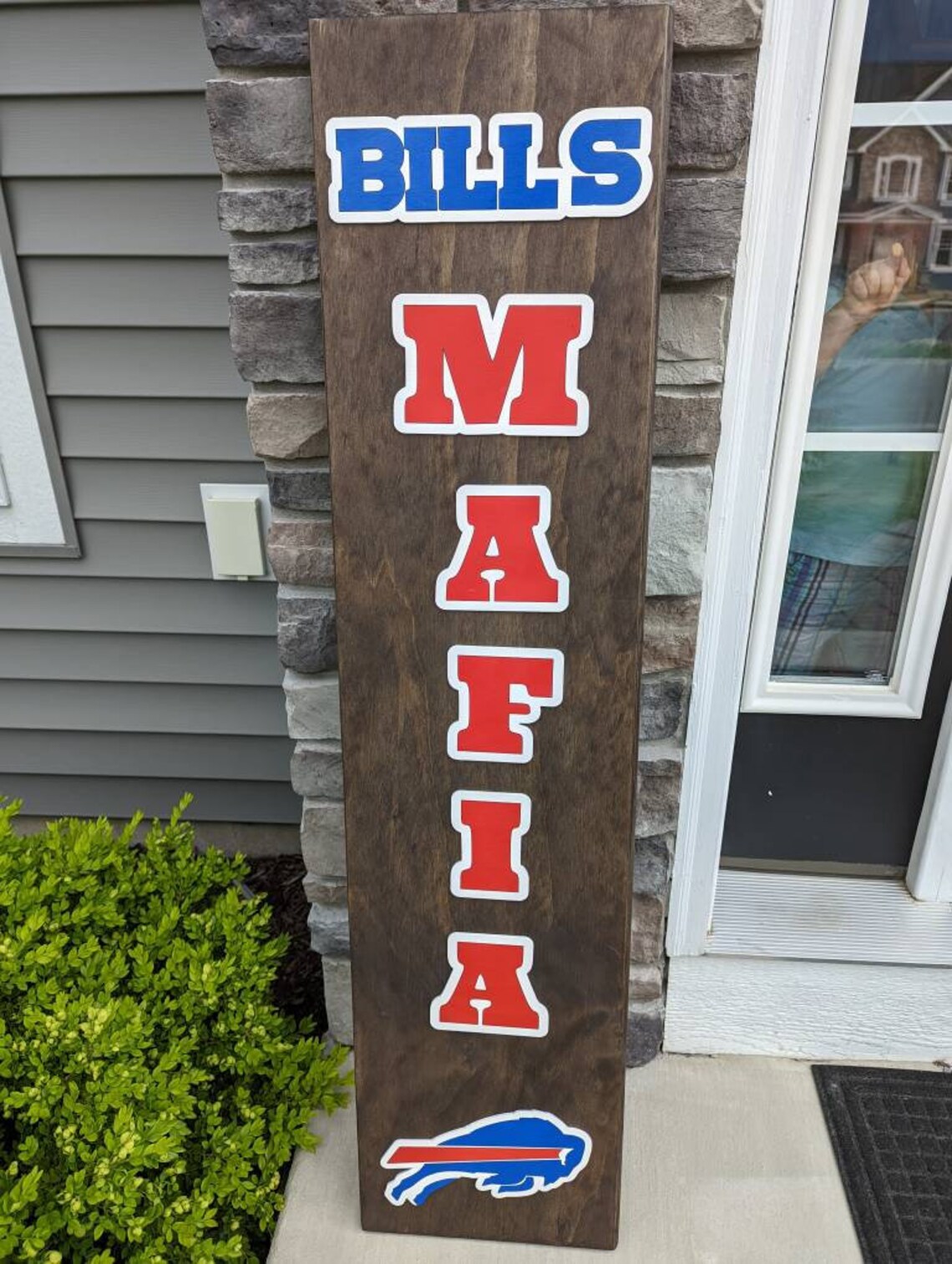 Bills Mafia Outdoor Sign - Etsy