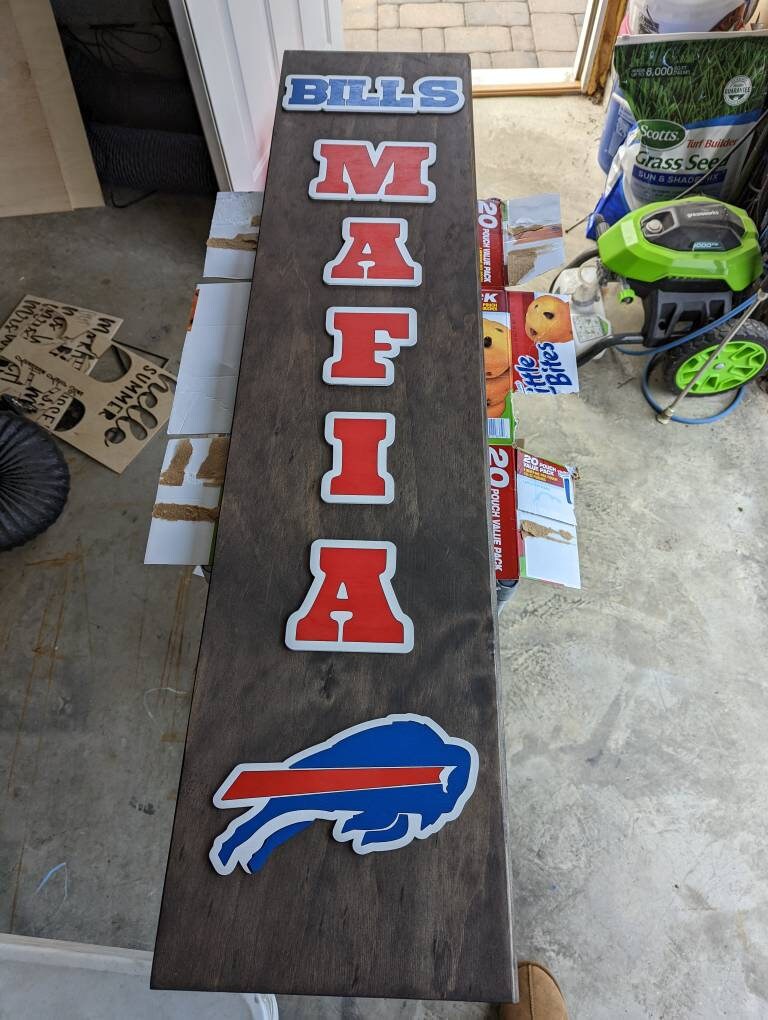 Bills Mafia Outdoor Sign - Etsy