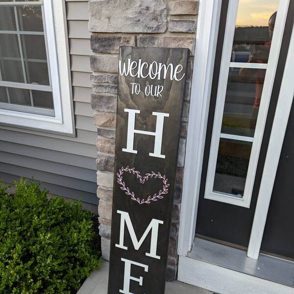 Welcome Home Sign - Etsy