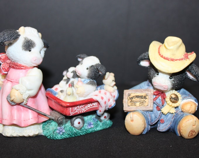 Mary's Moo Moos Vintage Collectibles, Mary Rhyner-nadig Collection ...
