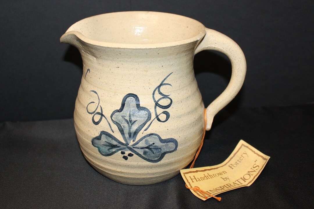 Beautiful Hand Throw Pottery Pitcher - Etsy